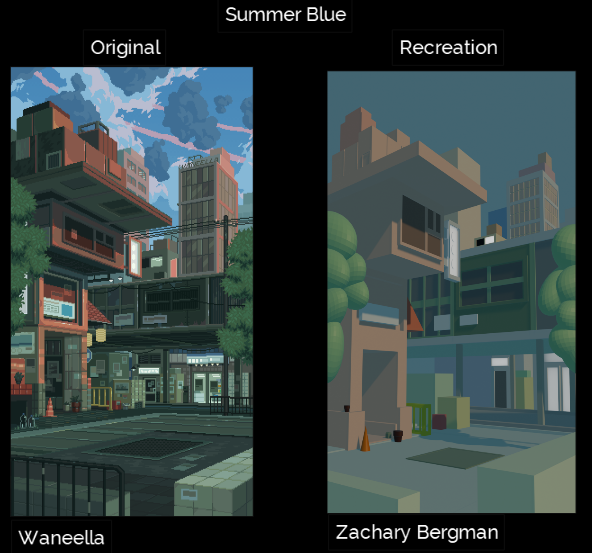 Blender Work Illustrating Various Techniques – Zachary Bergman