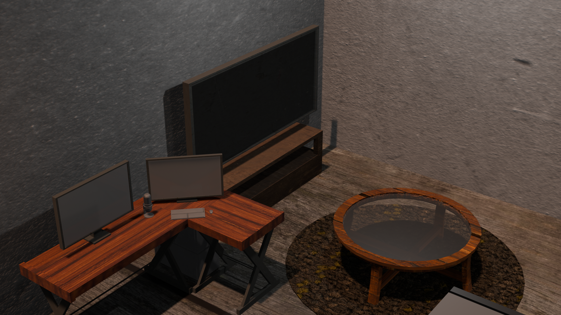 Blender Work Illustrating Various Techniques – Zachary Bergman