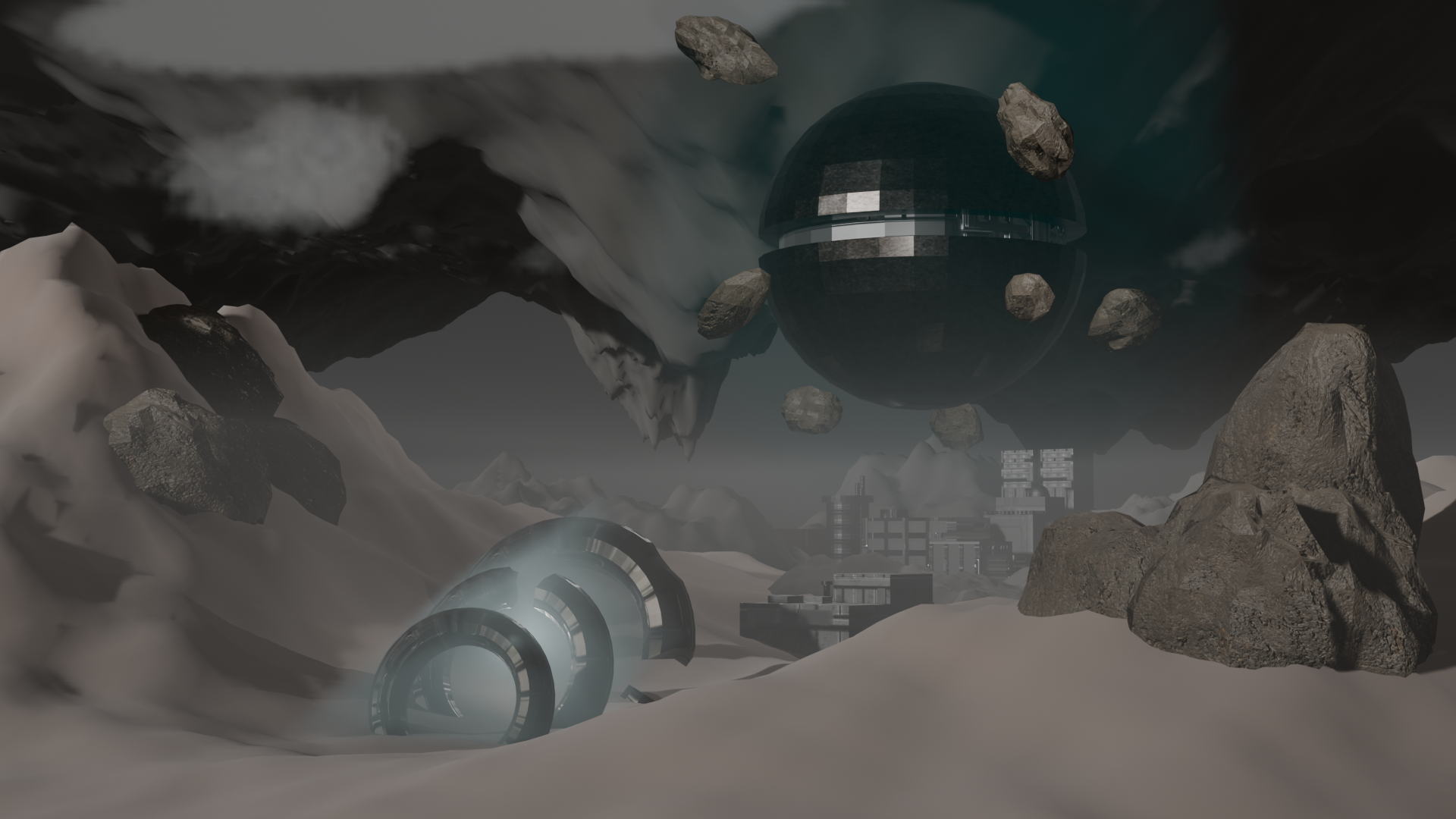 Blender Work Illustrating Various Techniques – Zachary Bergman
