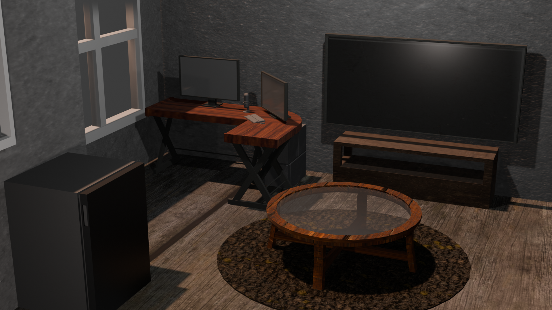 Blender Work Illustrating Various Techniques – Zachary Bergman